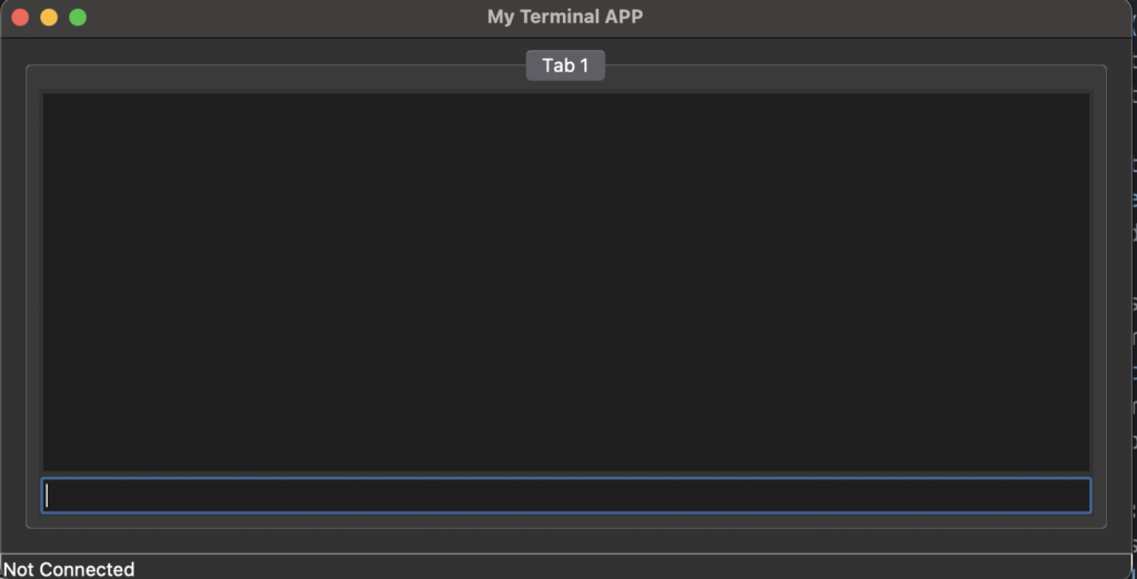 【Python】Tera Termの様なターミナルアプリを自作｜Yuu's Memo