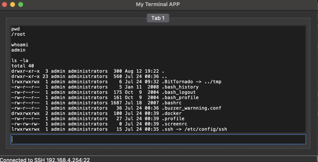 【Python】Tera Termの様なターミナルアプリを自作｜Yuu's Memo